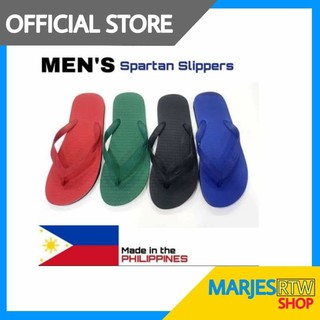 SPARTAN Slippers original 100% | Shopee Philippines