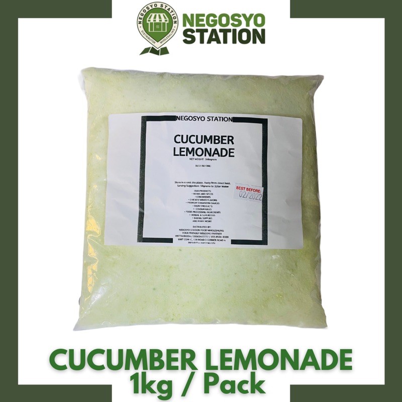 Cucumber Lemonade 1kg | Shopee Philippines