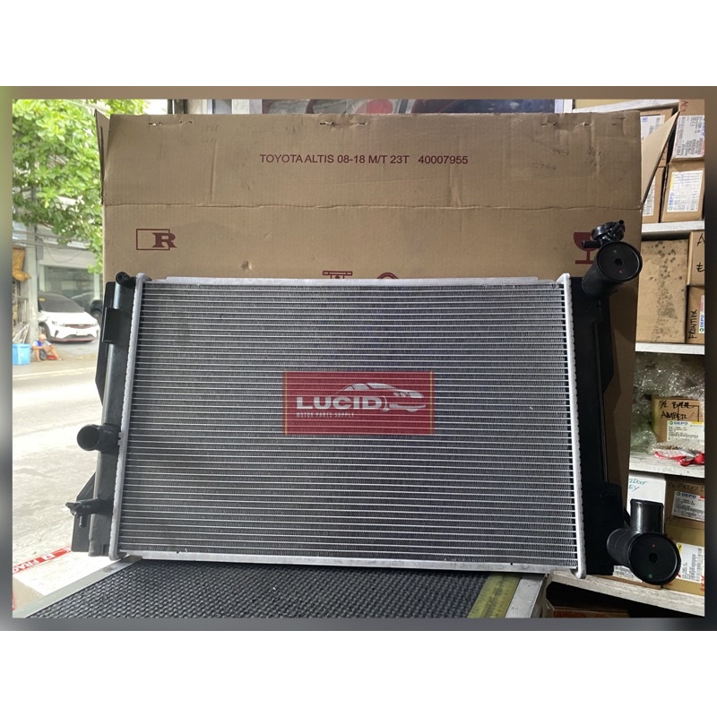 Radiator Altis 2008 - 2018 Manual Evercool | Shopee Philippines