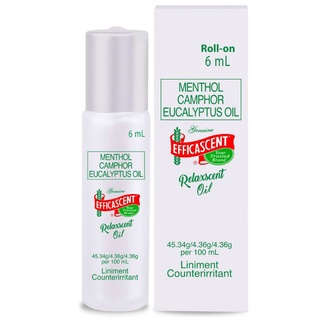 EFFICASCENT relaxscent oil Roll-on 3mL,6mL,12mL | Shopee Philippines