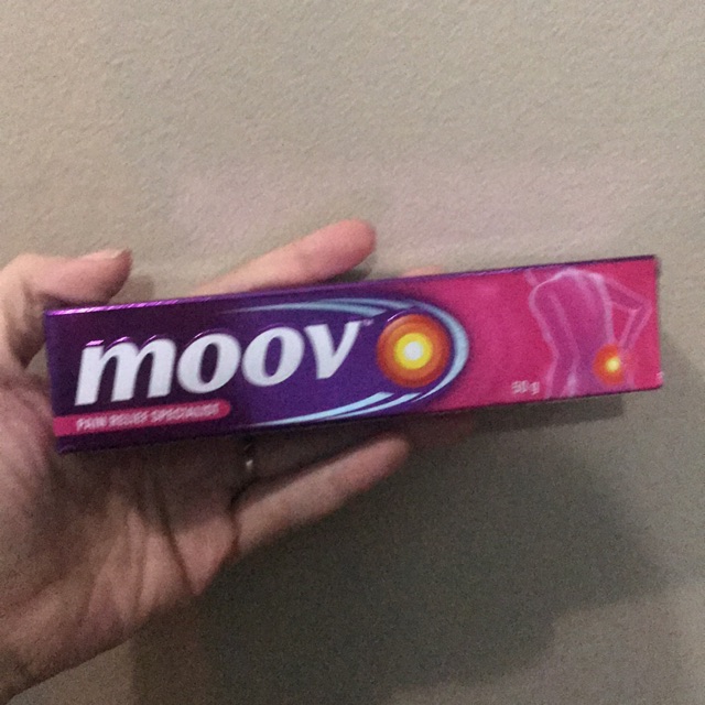 Moov indian pain relief cream 50 gms big size | Shopee Philippines