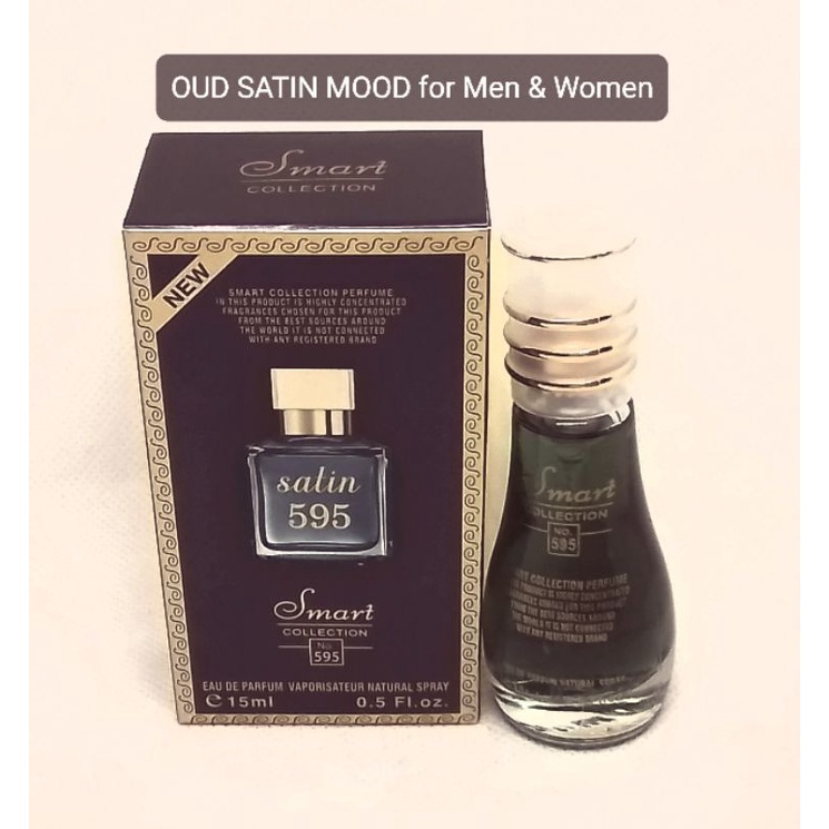 SMART COLLECTION PERFUME NO. 595 FOR MEN & WOMEN 15 ML EDP | Shopee ...