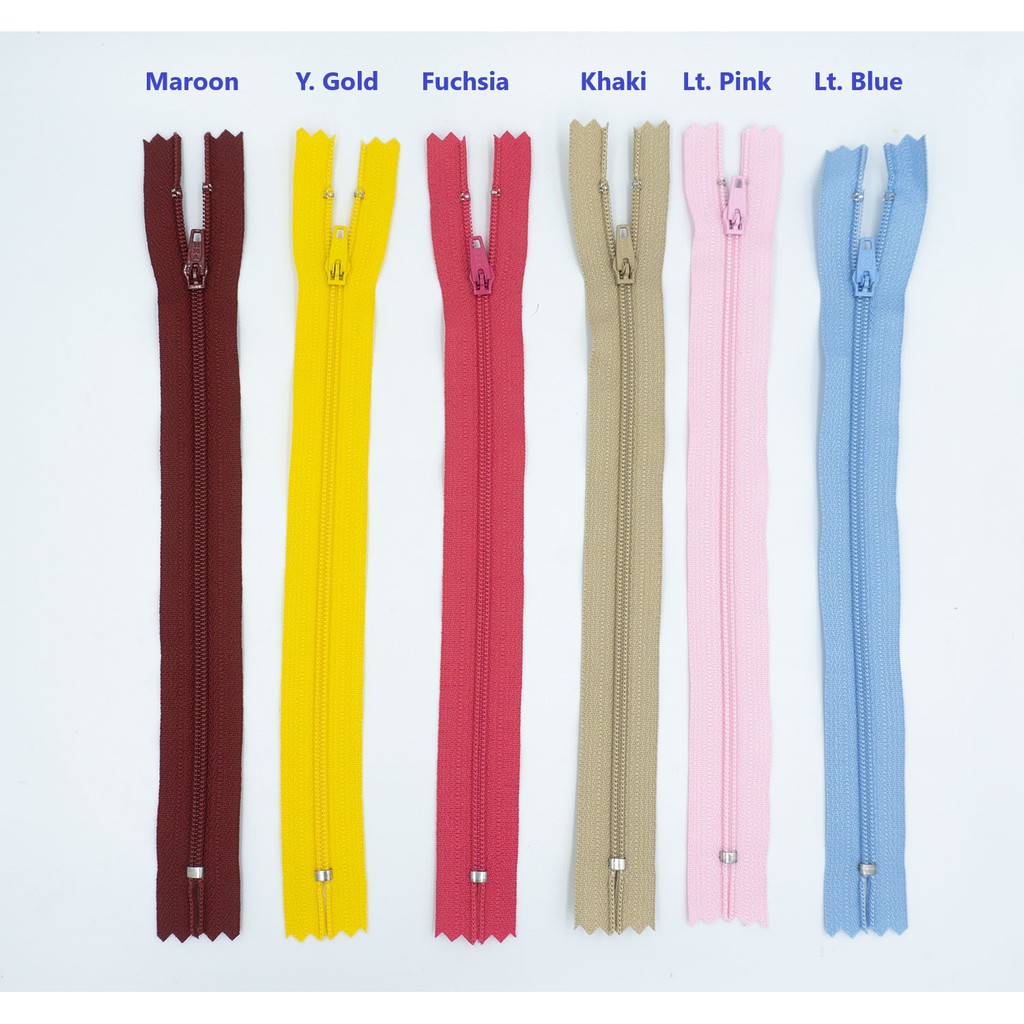 YKK Nylon Zipper 8 inches Part 1 | Shopee Philippines