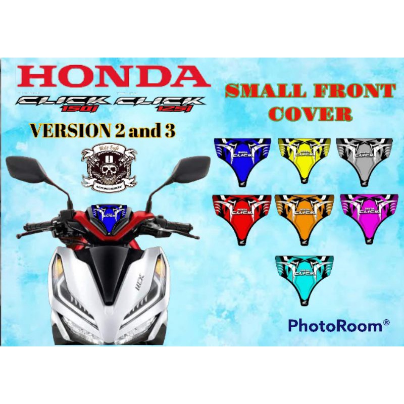 Honda Click 125i and 150i Small Front Cover Sticker / click 125i ...