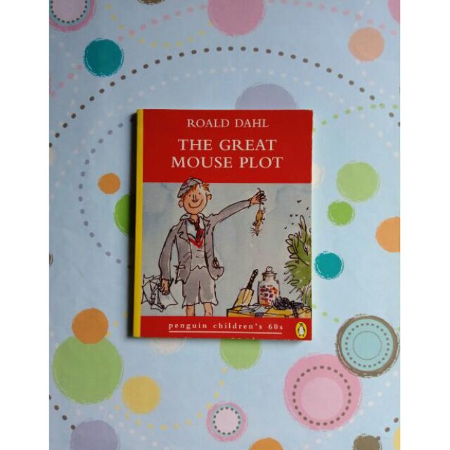 COD The Great Mouse Plot by Roald Dahl Penguin 60s book | Shopee ...