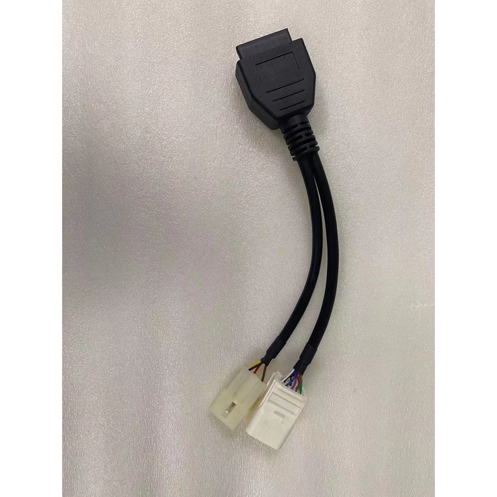 Auto Scanner Cable G Scan Hino 12 And 5 Pin Adaptor | Shopee Philippines
