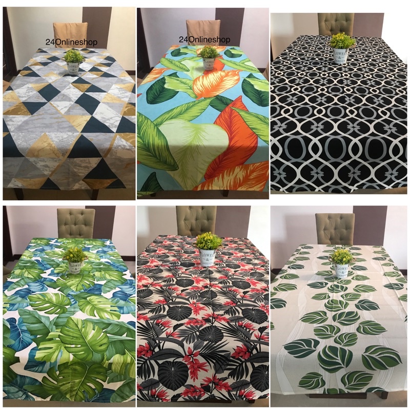 Table Cloth - Table Cover (tela) | Shopee Philippines