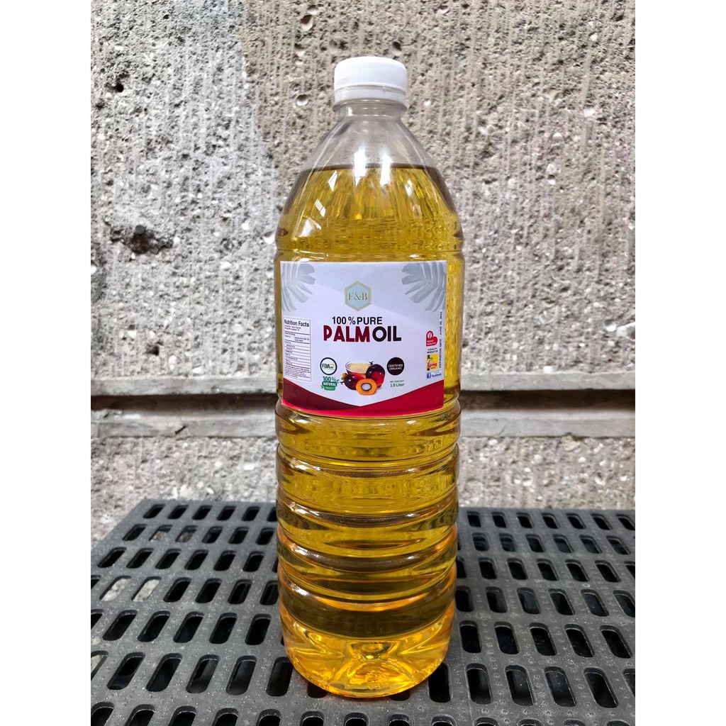 PALM OIL LITER 1LITER Shopee Philippines