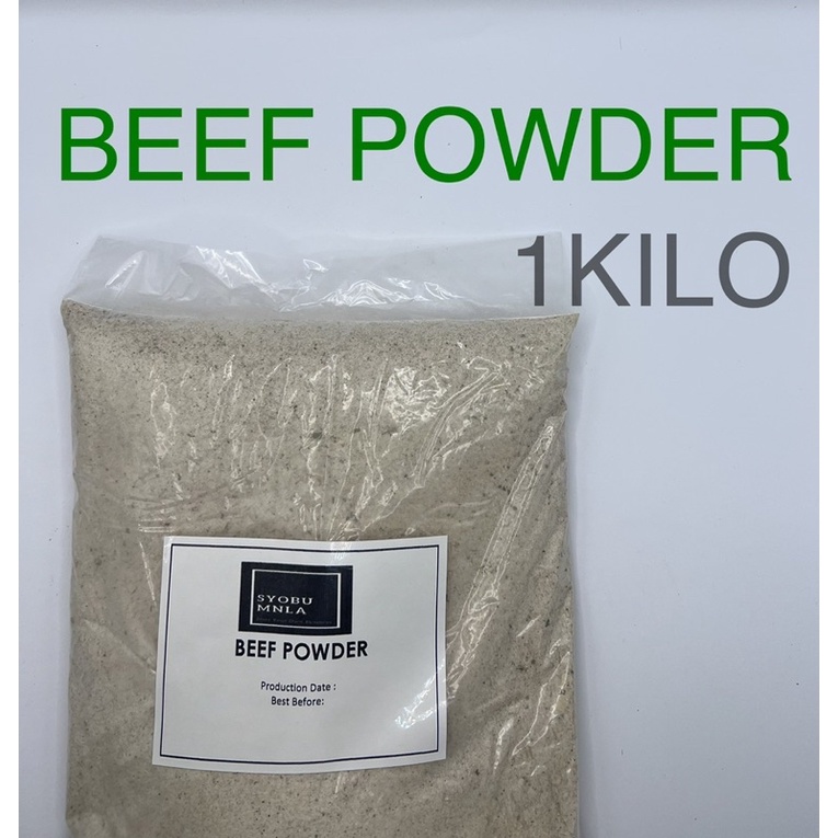 Beef Powder 1 Kilo (Seasoning) | Shopee Philippines