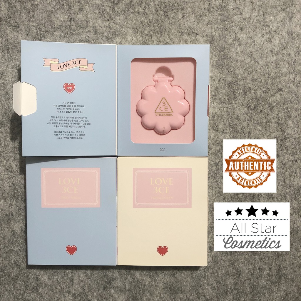 3CE Love Cheekmaker Blush | Shopee Philippines
