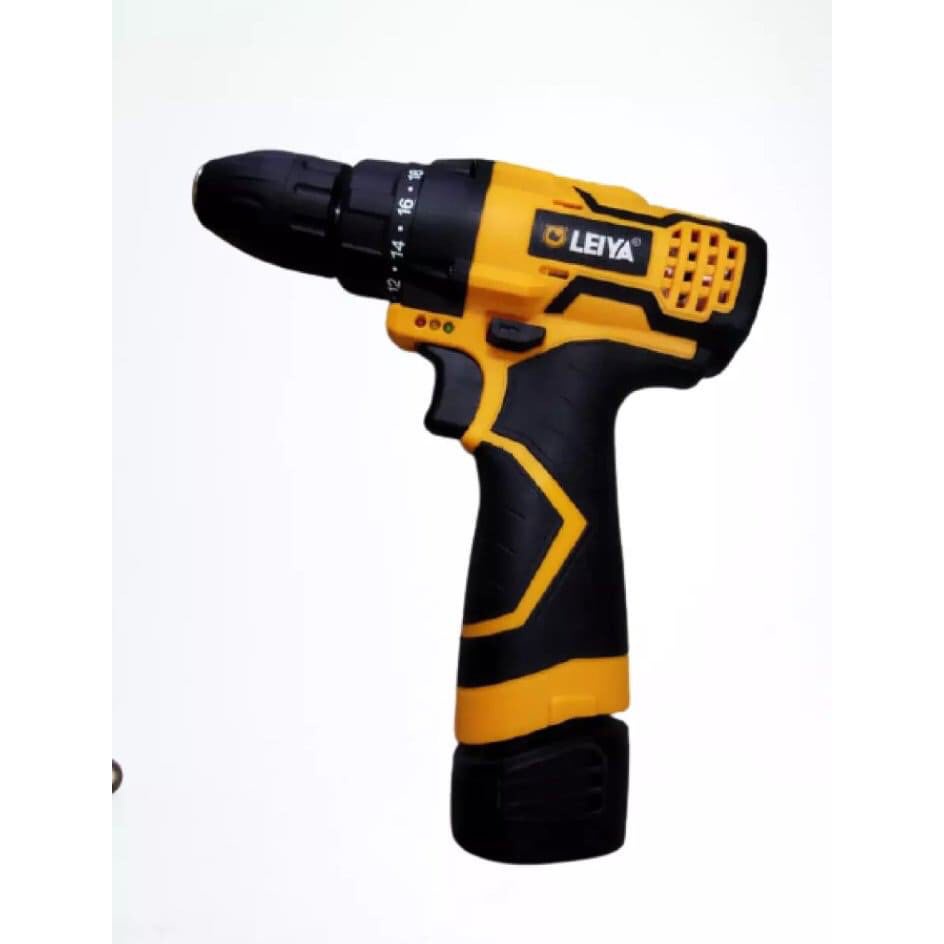 LY-DD0412 LEIYA CORDLESS DRILL 12V SET | Shopee Philippines