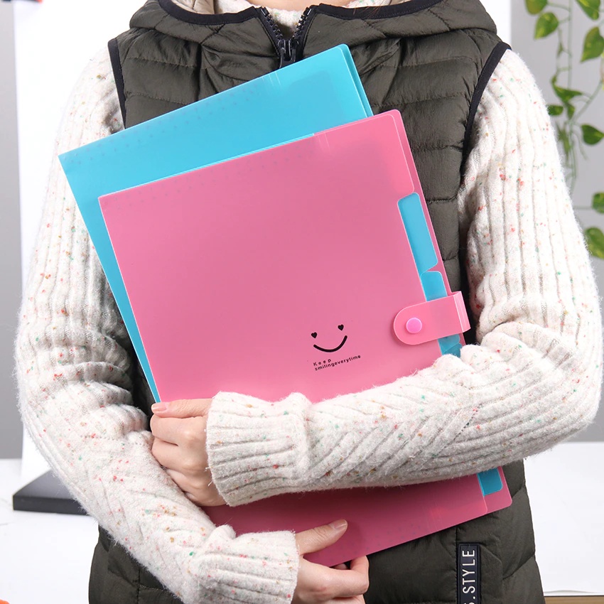 A4 Document Bag Pouch Bill Folder Holder Organizer Office Stationery ...