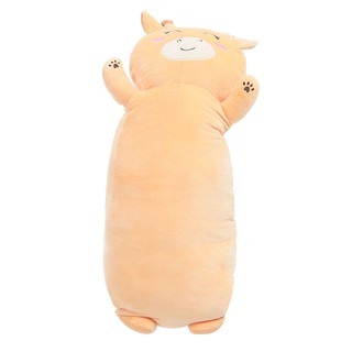 Miniso Long Cartoon Cushion Dog/Deer/Penguin/Cat/Dinosaur Stuffed Toys ...