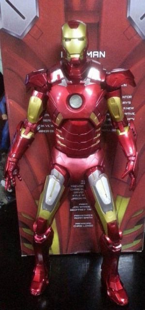 Iron Man Action Figure 18 Inch - Kids Paradise