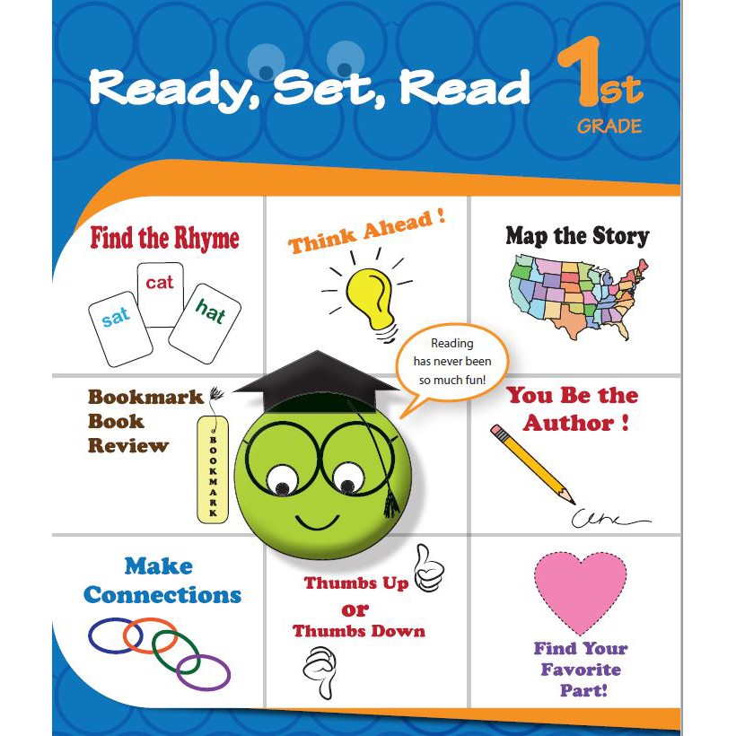 Grade 1 English Activity Workbook: Ready Set Read (31 pages) | Shopee ...