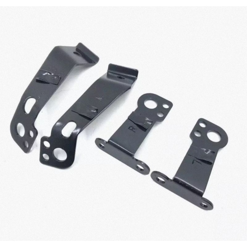 Tmx 155 Flasher Bracket 4 Pcs (Steel) | Shopee Philippines