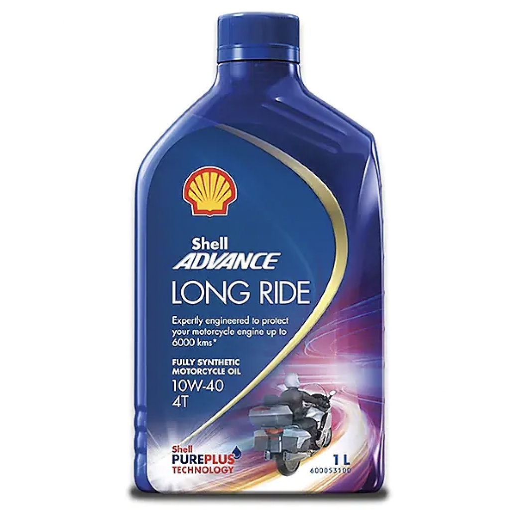 SHELL ADVANCE 4T LONG RIDE 10W40 1L | Shopee Philippines