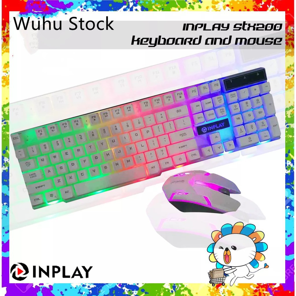 INPLAY STX200 keyboard and mouse set/gaming keyboard and mouse ...