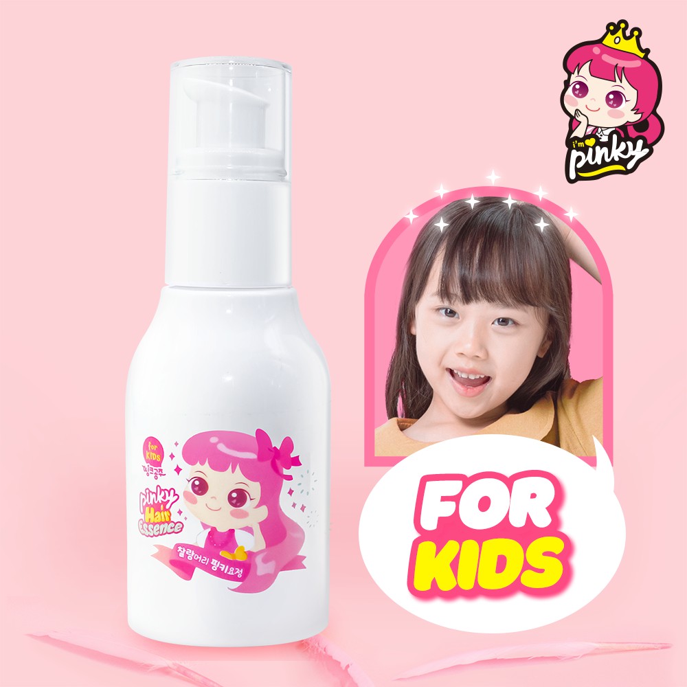 I'm Pinky Kids Hair care Essence Oil Korea Best Kids Cosmetics | Shopee ...