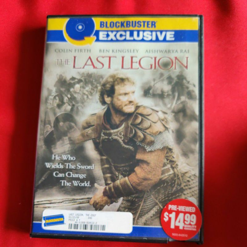 The Last Legion Sword