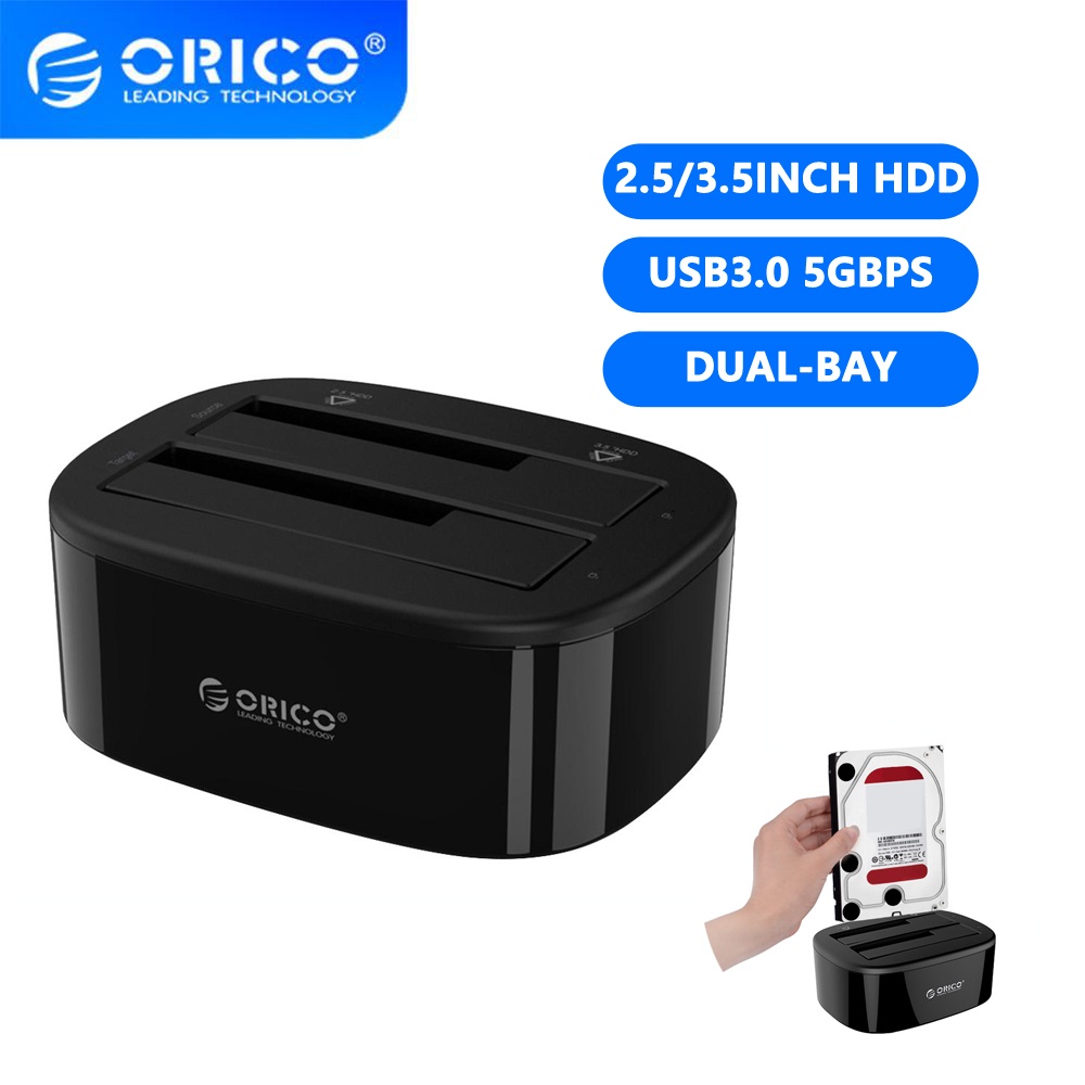 ORICO HDD Docking Station Dual Bay HDD Docking Station USB 3.0 Hard ... ORICO HDD Docking Station Dual Bay HDD Docking Station USB 3.0 Hard ...