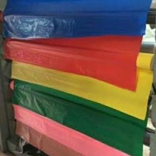 Charol Colored Plastic for Parol Banderitas Saranggola | Shopee Philippines