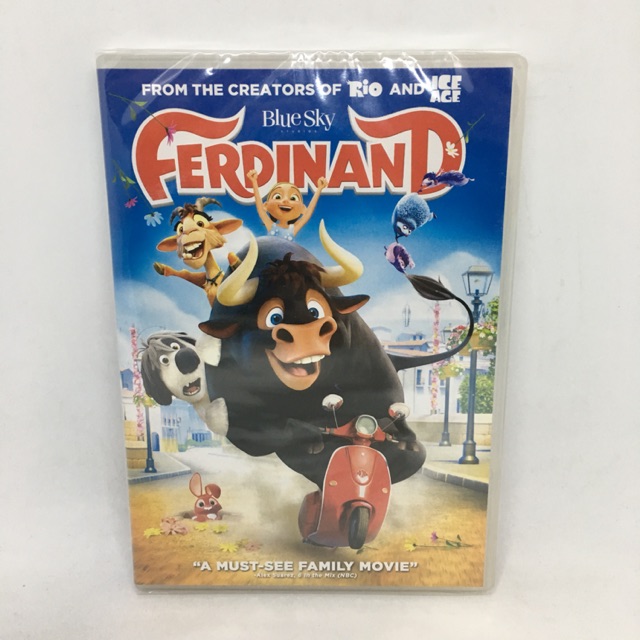 Ferdinand Original DVD | Shopee Philippines