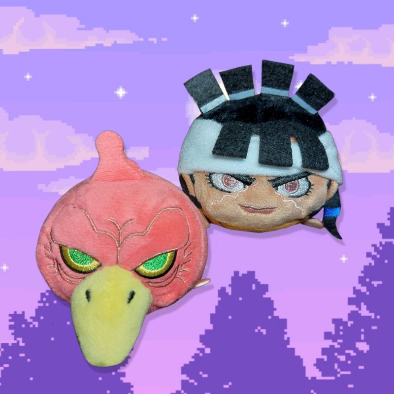 JoJo's Bizarre Adventure Muhammad Avdol & Magician's Red Mochi Charm ...