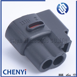 2 Pin Way Ignition Coil Female Auto Connector Plug CVVT Fuel Injector ...
