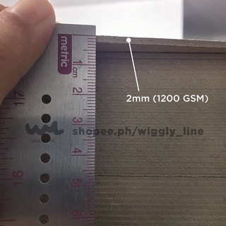 A5 Chipboard 2mm Pasteboard #25 Eska Board (1200gsm) | Shopee Philippines