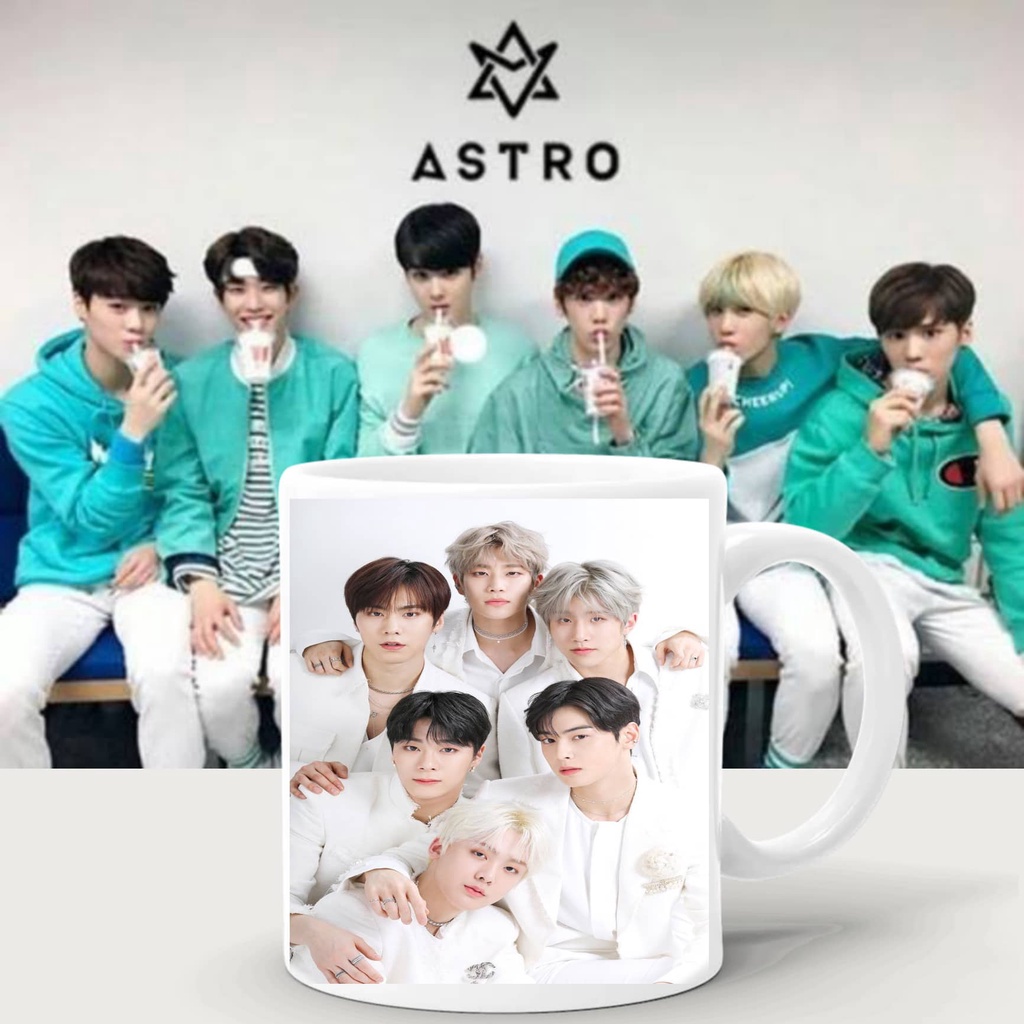ASTRO KPOP MUG COLLECTION | Shopee Philippines