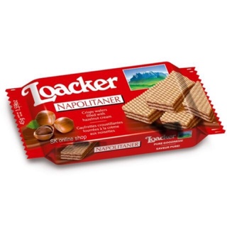 Loacker Wafer Wafer Locker 45g. | Shopee Philippines