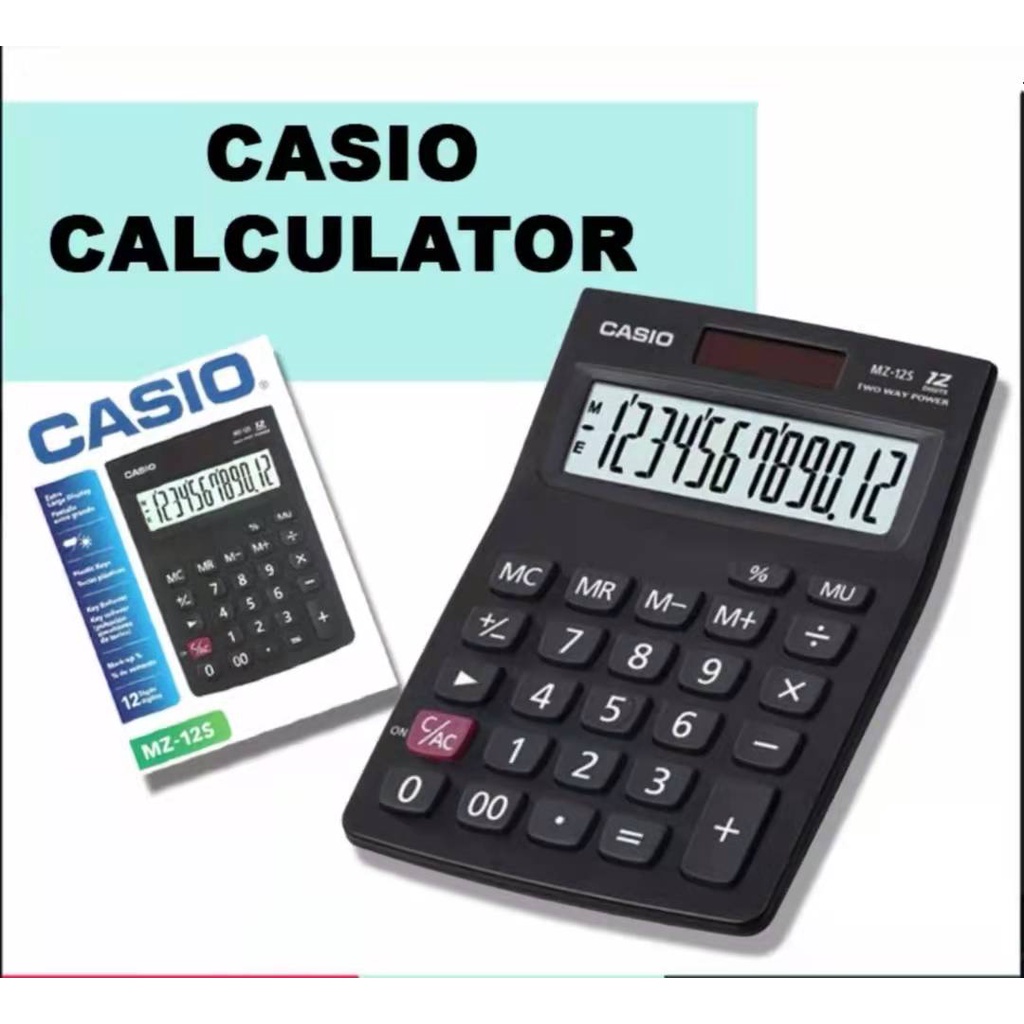 solar calculator 12-digit calculator Two-way power supply (solar ...