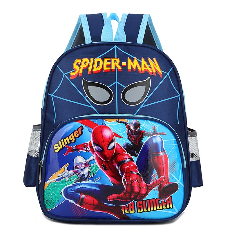 School bag spiderman backpack for kids bag | Shopee Philippines