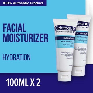 Hydration Facial Moisturizer 100mL x 2 | Shopee Philippines