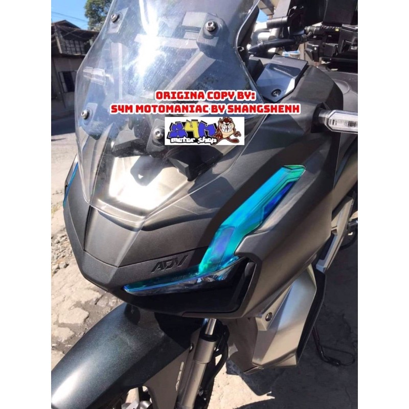 Honda ADV 150i and 160i KILAY TINT / SIGNAL LIGHT TINT | Shopee Philippines