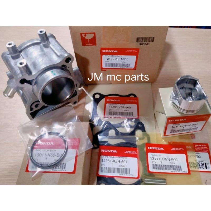 Cylinder block kit for Honda click125i V2 | Shopee Philippines