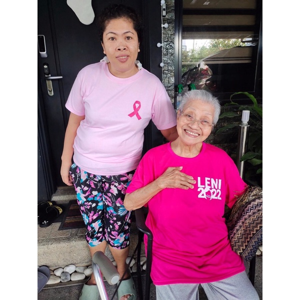 Ribbon Pink and Leni 2022 shirt | Shopee Philippines