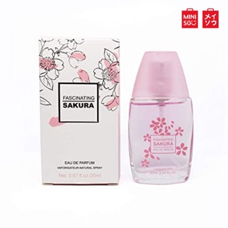 Miniso Romantic Pink Sakura Lady Perfume | Shopee Philippines