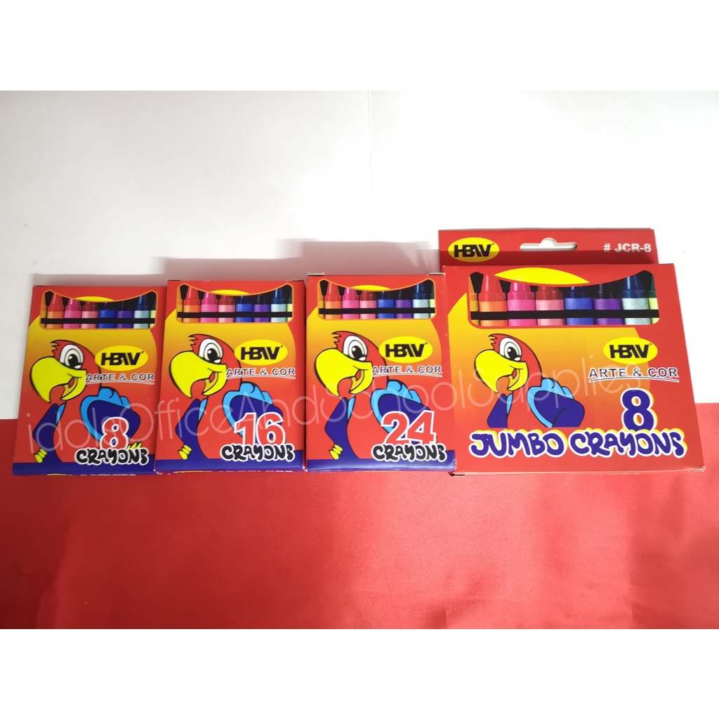 Hbw Arte and Cor Crayons | Shopee Philippines