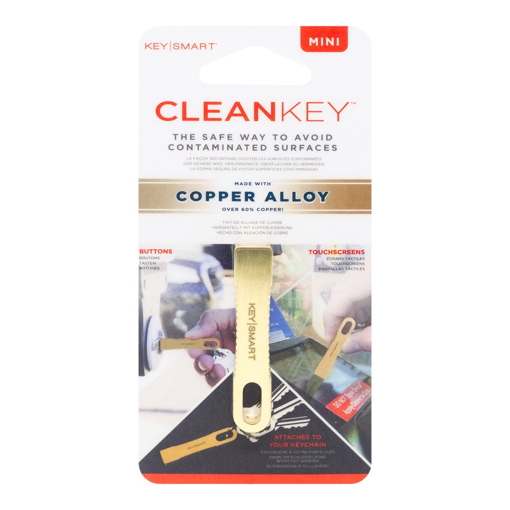 Keysmart Clean Key Mini Brass Hand Tool | Shopee Philippines