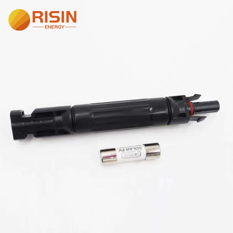 High Quality PV MC4 Solar Fuse Connector 15A 1000VDC Inline Fuse Use ...