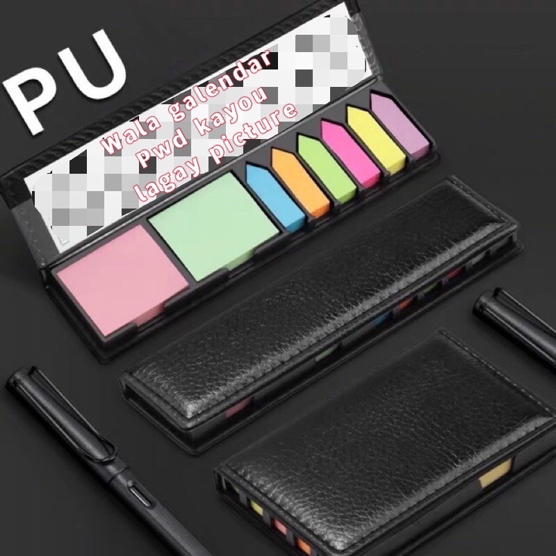 8in1 sticky notes set memo pad school supplies office supplies ...