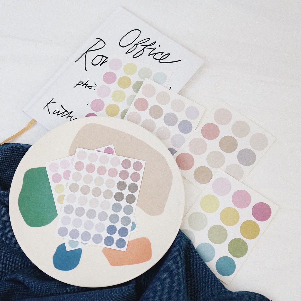 Bon Bon Stickers - Dot Dot Sticker Pack | Shopee Philippines