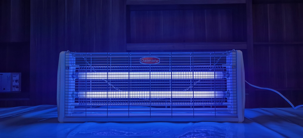 DAIMARU INSECT KILLER 2X20W PLUS | 200SQM UV Mosquito Killer ...