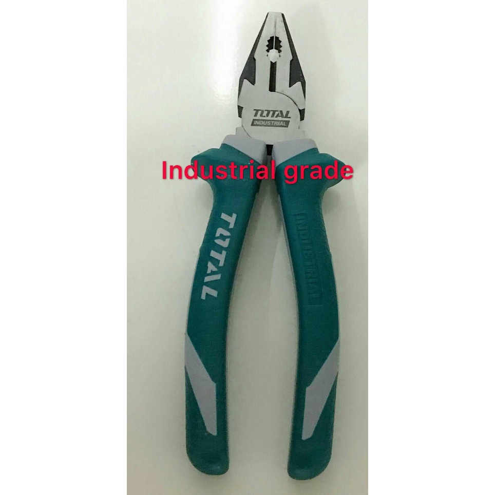 Total combination pliers 8" THT210806 (industrial supplies) | Shopee Philippines