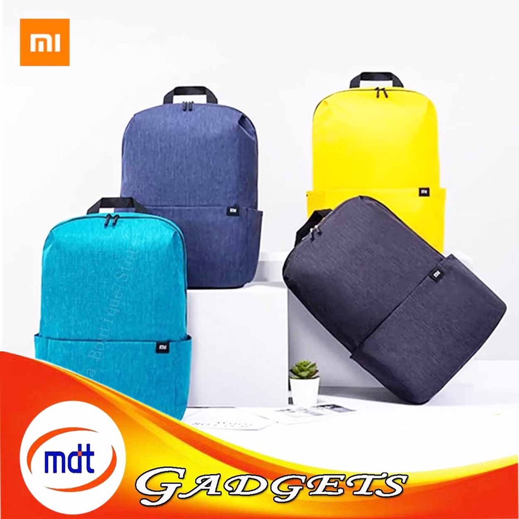 Backpack for Men Women 10L Bag 8 Colors Lightweight Water-resistant ...