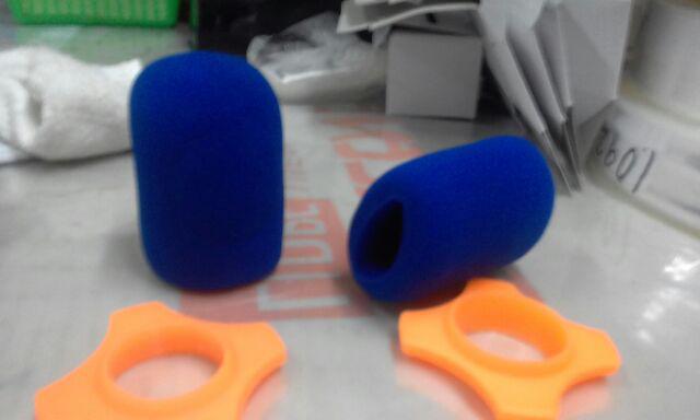 Microphone Mic Foam + Mic Stopper (set) | Shopee Philippines