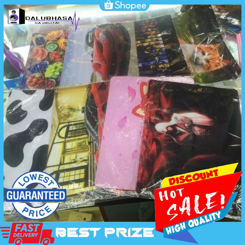 DSD Mouse Pad - 24cm x 20cm (COD) | Shopee Philippines