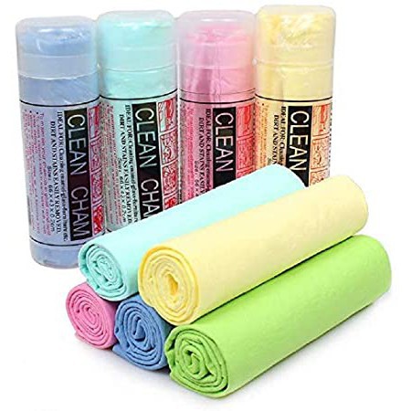 Clean Cham Synthetic Chamois Car motor clean cham synthetic chamois ...